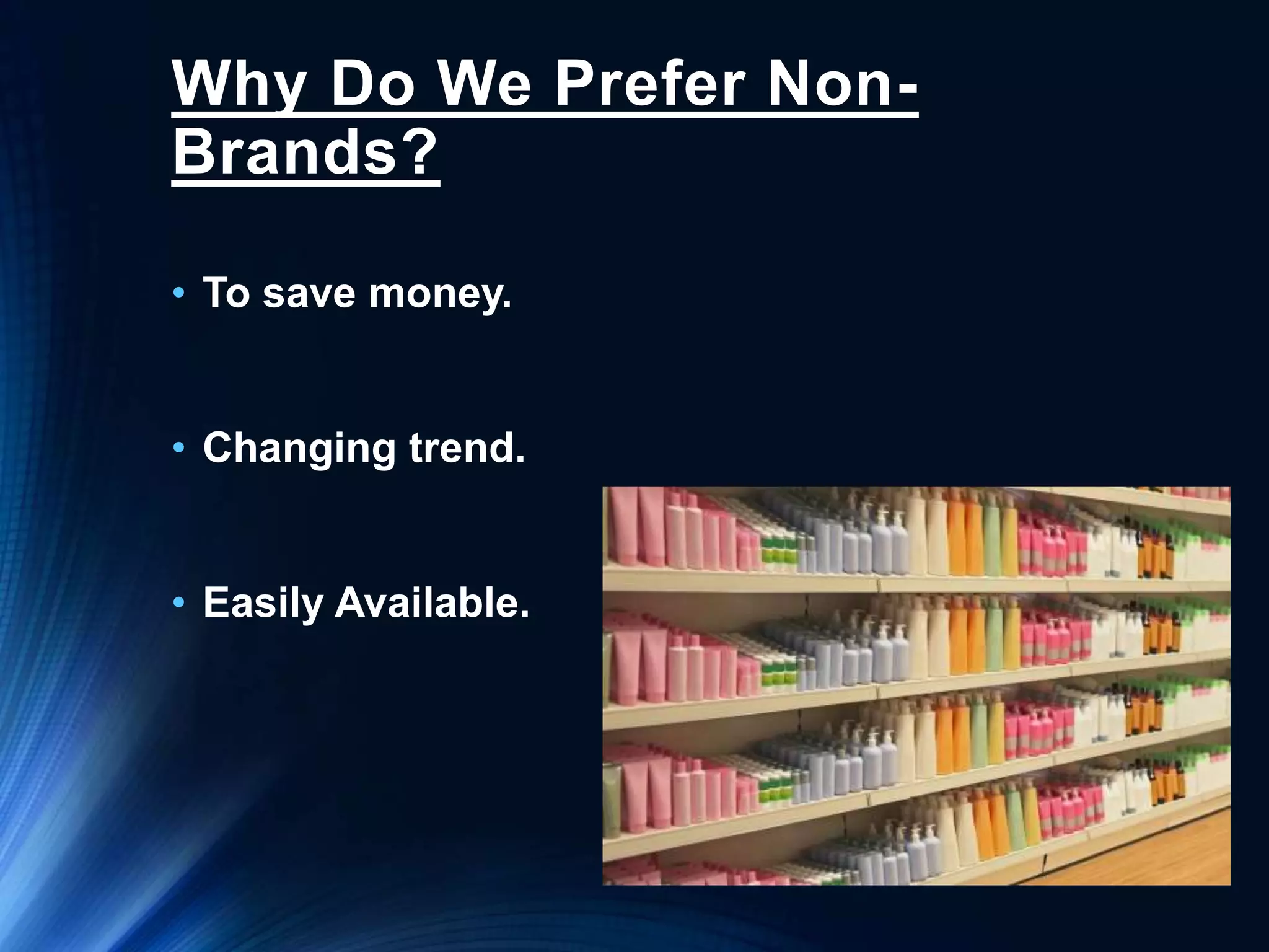 Brands or no brands | PPTX