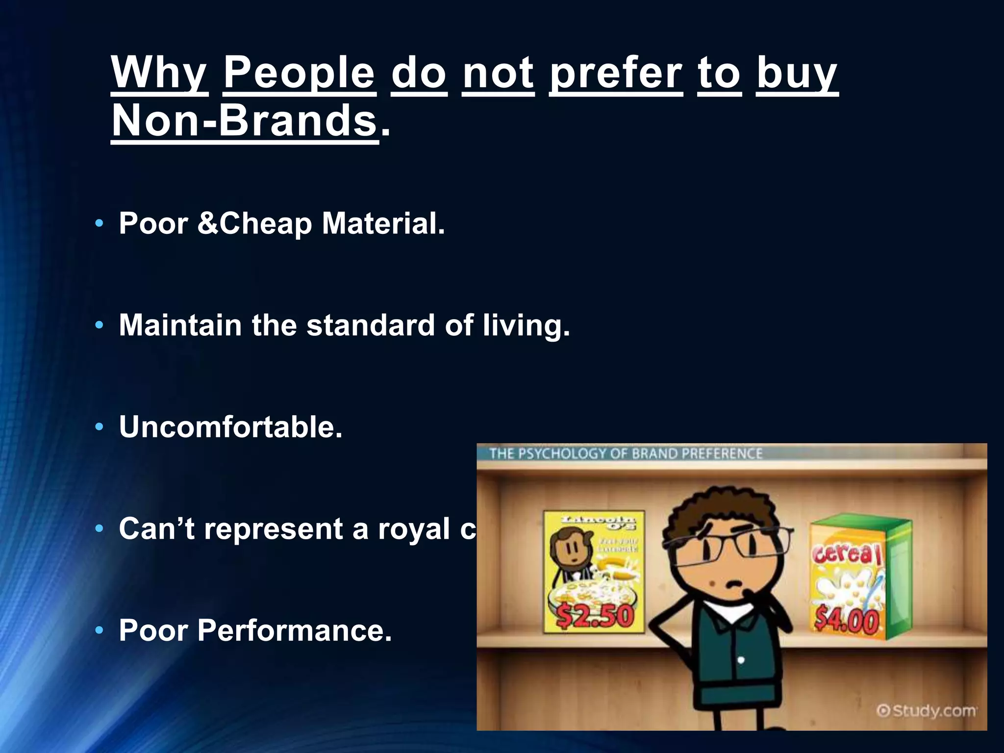 Brands or no brands | PPTX