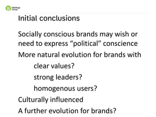 Political Conscience and Authentisity | PPT