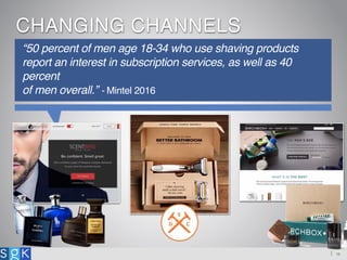 Kathryn Sloane and Ben Chong Live Webinar: Power Shifts in Men's Beauty ...
