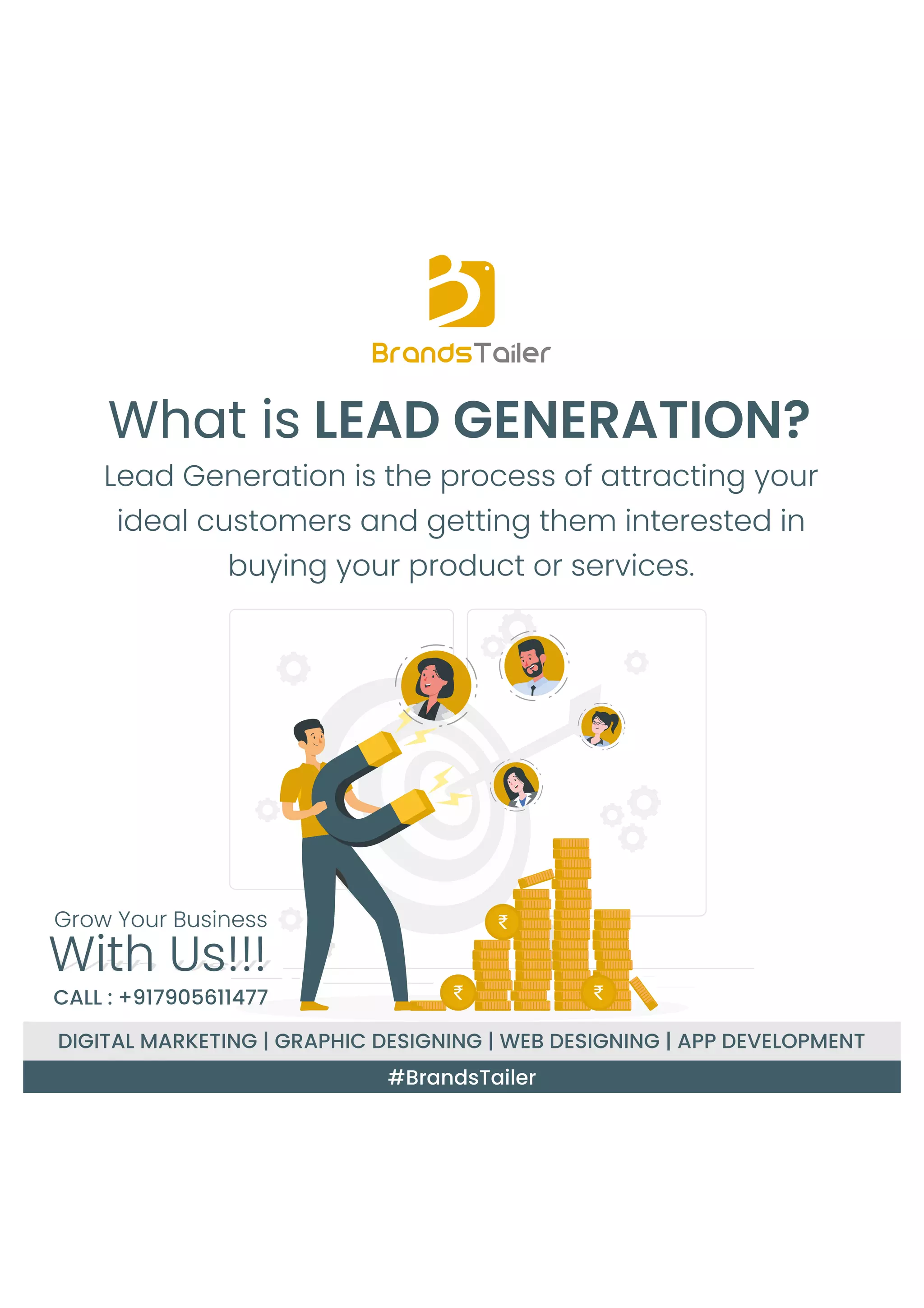 What Is Lead Generation ? | PDF