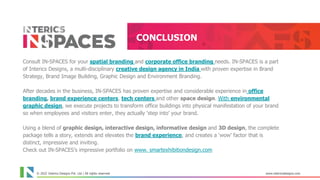 BUILDING THE BRAND STORY THROUGH WORKSPACES | PPT