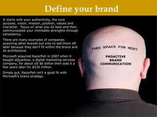 Brand strategy | PPT
