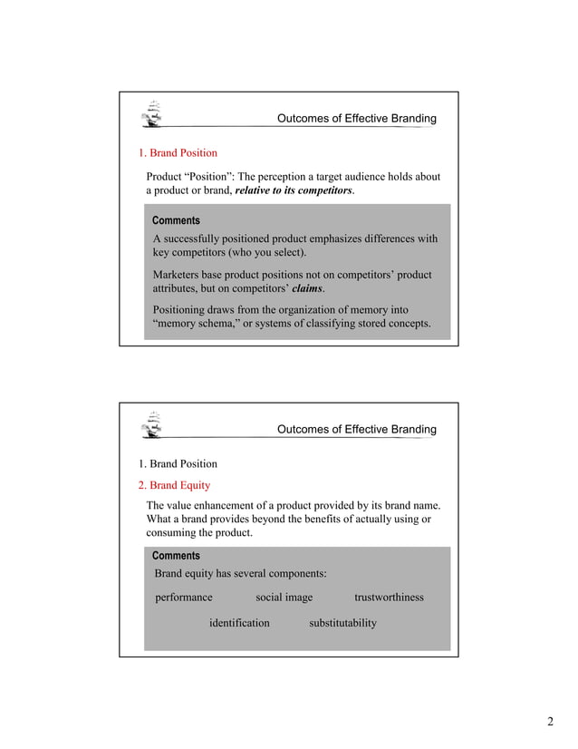 Brand strategy | PDF