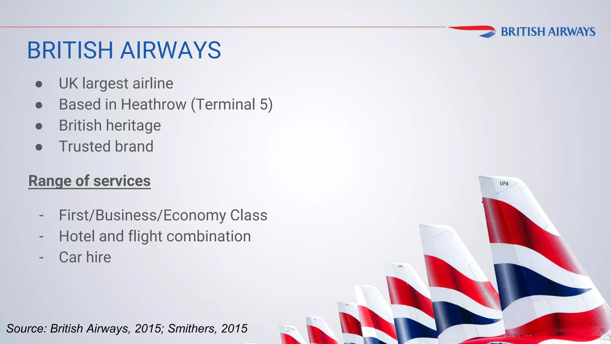 British Airways - Brand strategy | PDF