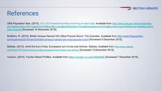 British Airways - Brand strategy | PDF