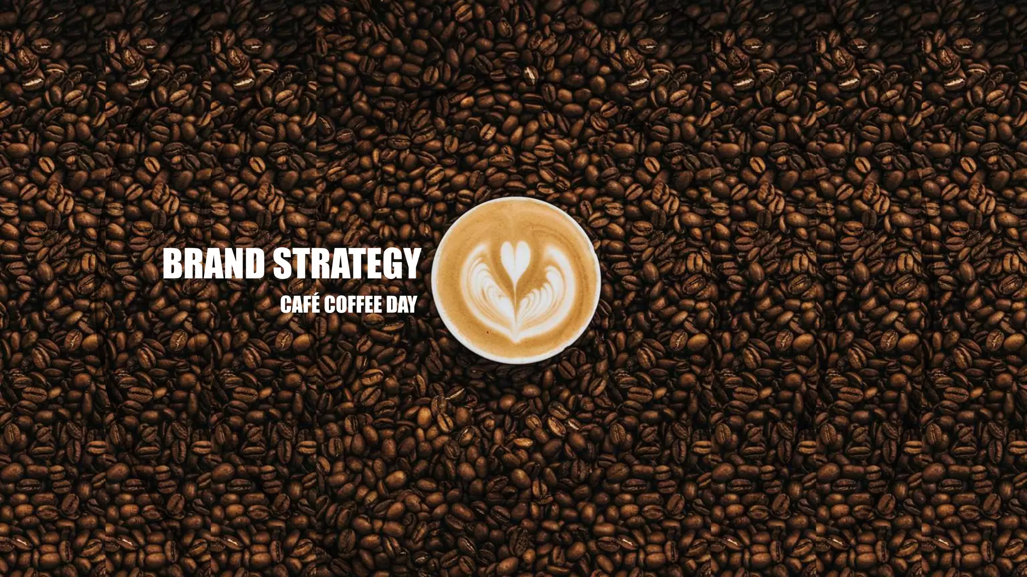 Brand Strategy - Cafe Coffee Day | PPT
