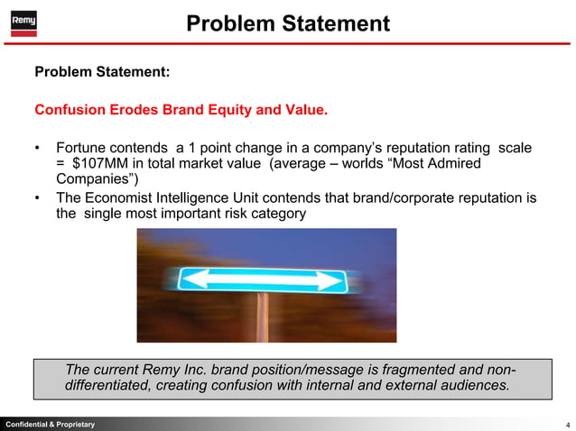 Brand strategy executive summary slideshare | PPTX