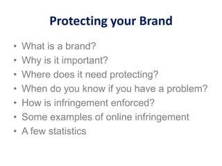 Brandstrike - Protecting your Brand | PPTX