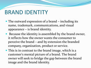 Brand study | PPT