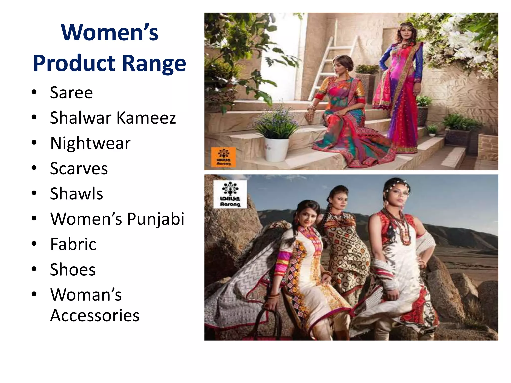 Brand study report: Aarong | PPTX