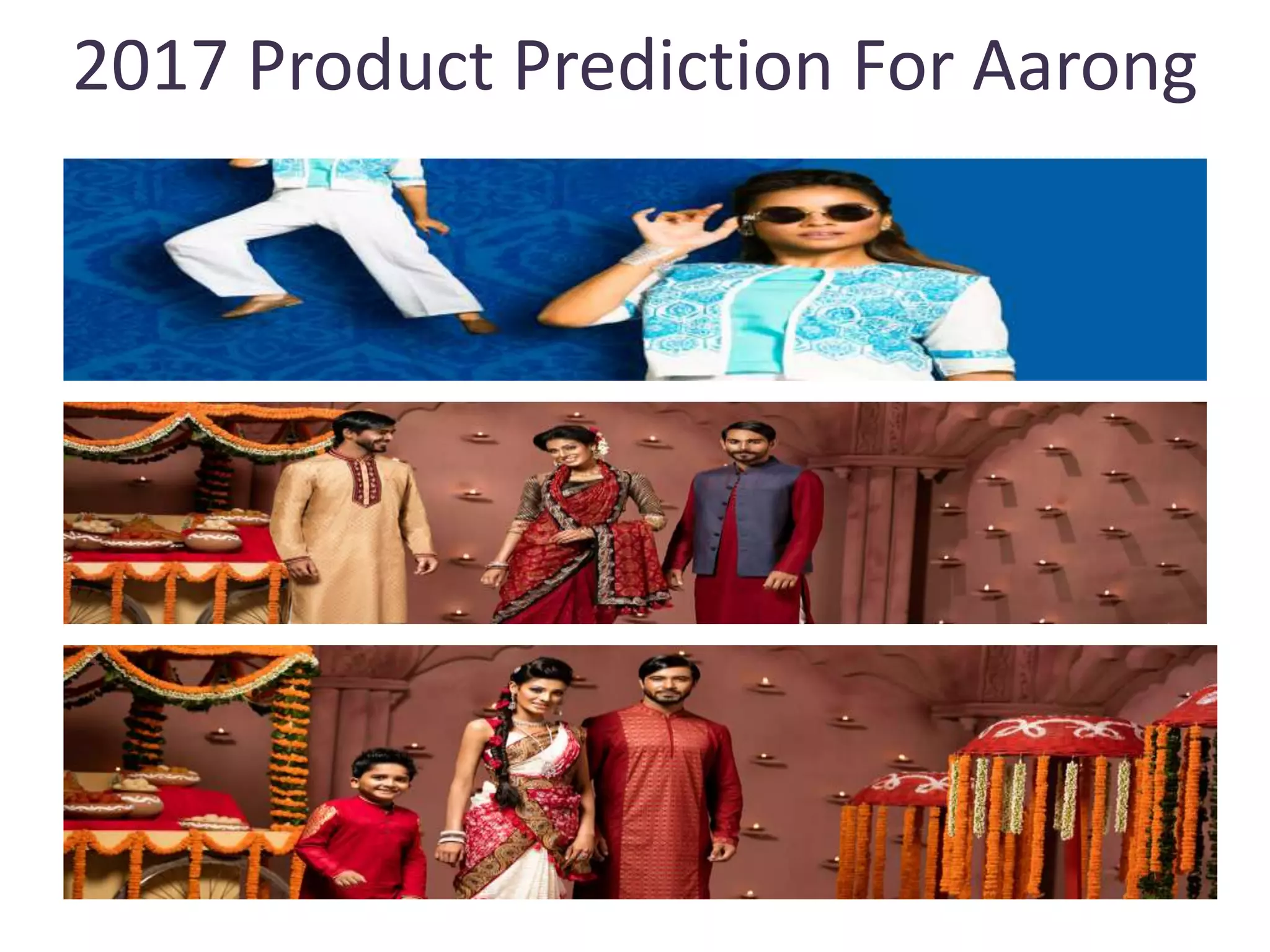Brand study report: Aarong | PPTX