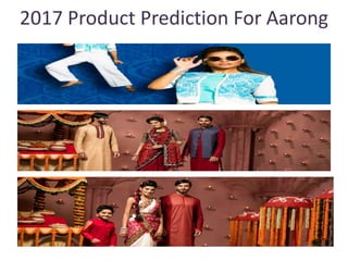Brand study report: Aarong | PPTX