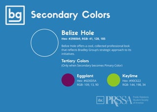 Bradley Group Brand Style Guide | PPT