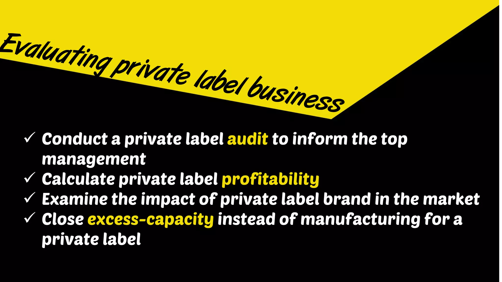 Brands vs private labels | PDF