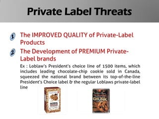 Brands vs private labels | PDF