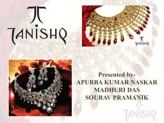 Brand Tanishq | PPTX