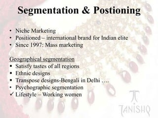 Brand Tanishq | PPTX