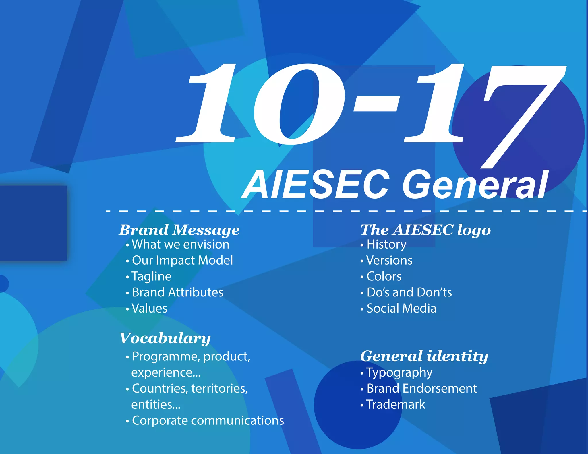 AIESEC Global Brand Toolkit | PDF