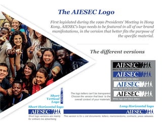 AIESEC Global Brand Toolkit | PDF