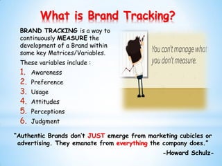 Brand tracking studies | PDF