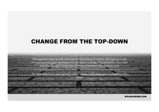 Brand Transformation Principles | PDF