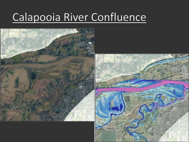 Willamette River Basin Inundation Mapping - Brandt | PPTX | Geography ...