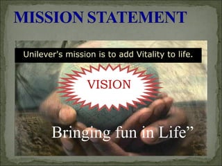 Brand unilever product walls | PPT