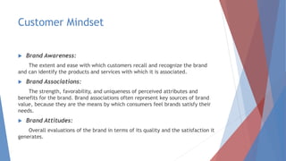 Brand Value Chain - Marketing Management | PPTX