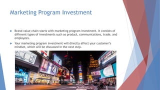 Brand Value Chain - Marketing Management | PPTX