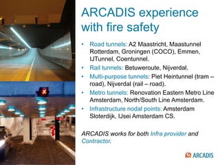 Brandveiligheid in infrastructuurprojecten g taban-en | PPT