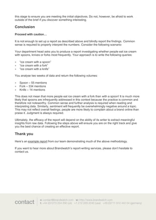 How to Write an Effective Social Media Report | PDF | Search | Internet