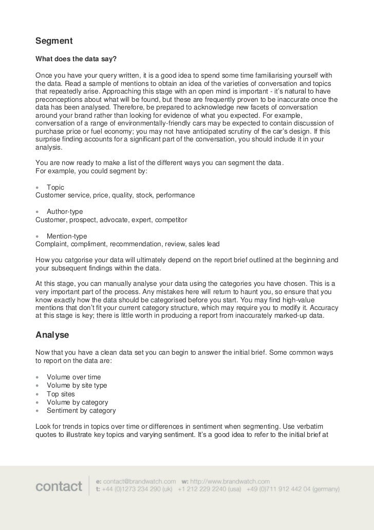 how-to-write-an-effective-social-media-report