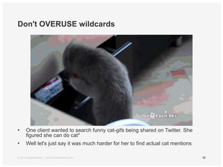 Brandwatch Masterclass: Hacks | PPTX