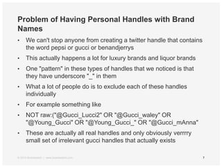 Brandwatch Masterclass: Hacks | PPTX