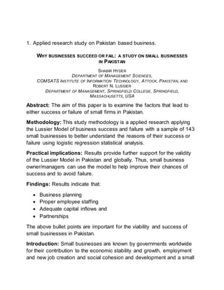 Business Research & Report Writing | PDF