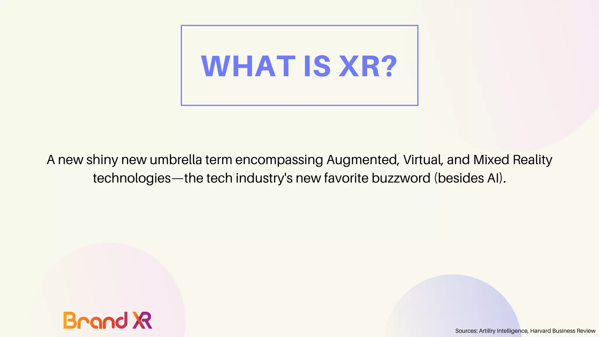 BrandXR CHAMPS Framework for Successful XR Programs | PPT