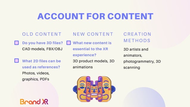 BrandXR CHAMPS Framework for Successful XR Programs | PPT