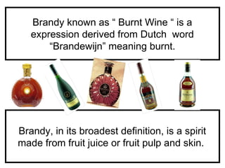 Brandy | PPT