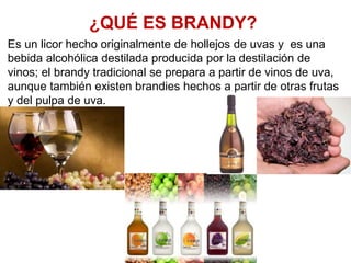 Obtención de bebidas alcohólicas | PPTX