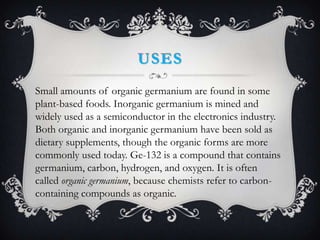 Germanium (Brandy Ashcraft) | PPTX