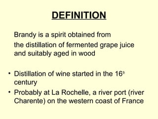 Brandy | PPT