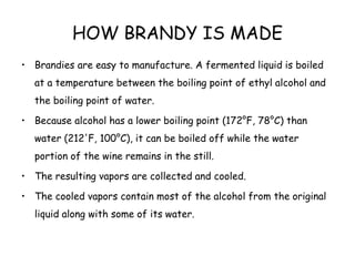 Brandy ppt | PPTX