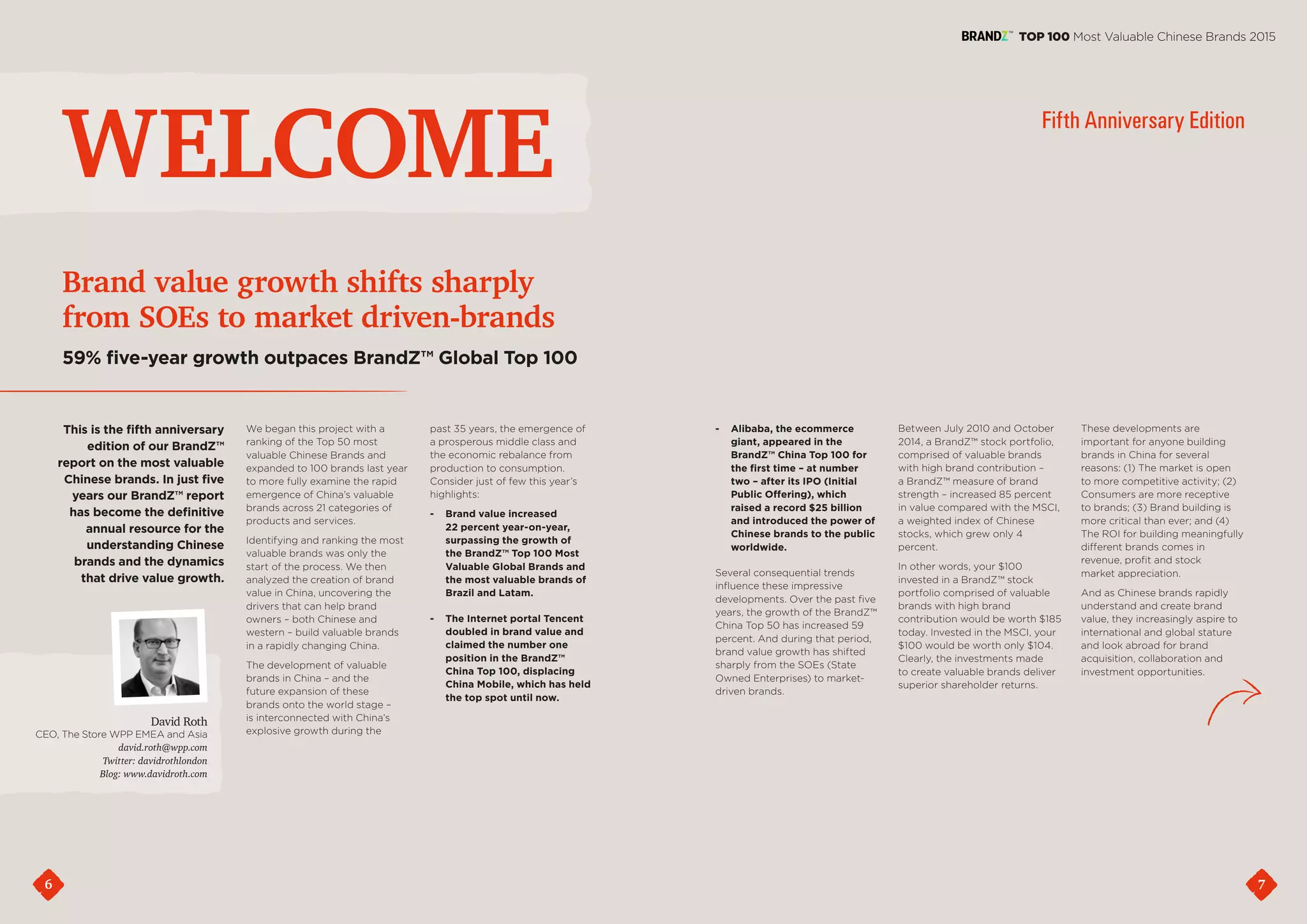 BrandZ Top 100 Most Valuable Chinese Brands 2015 Report | PDF