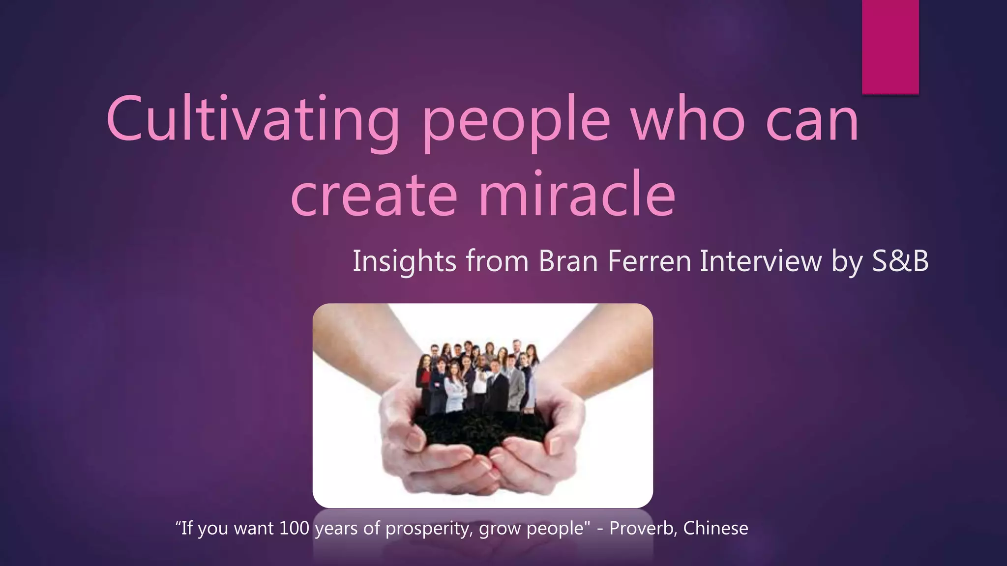 Bran ferren | PPT
