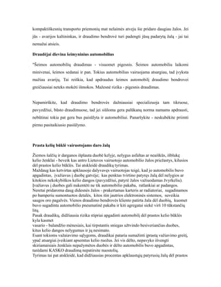 Brangiausiai draudziami automobiliai | DOC