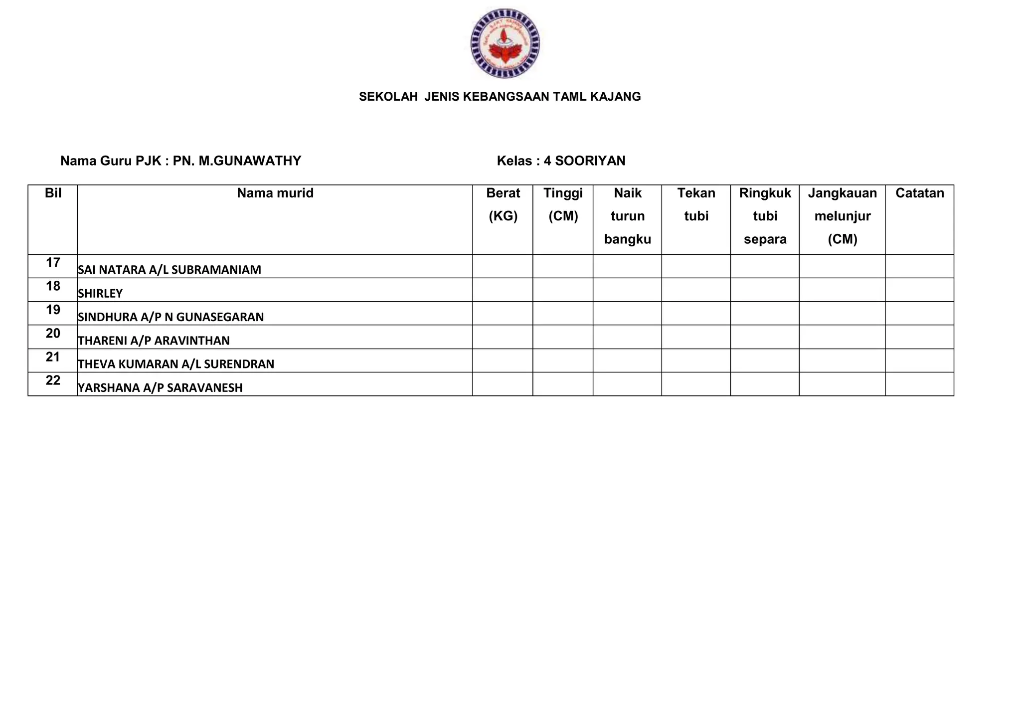 B0RANG SEGAK mutid tahun 4 dan lima dan enam.docx