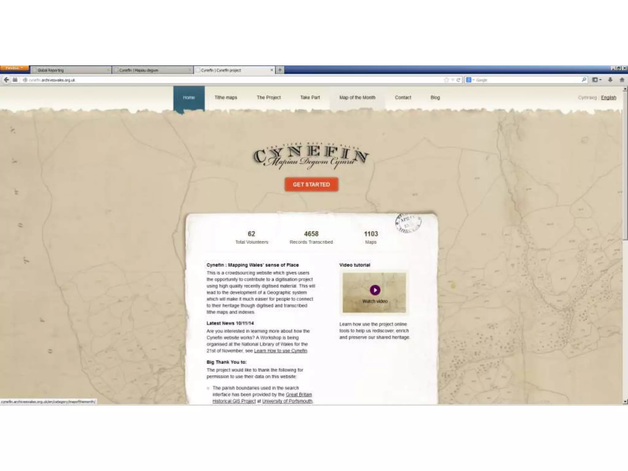 Cynefin - Mapping Wales’ sense of Place: Einion Griffiths | PPTX