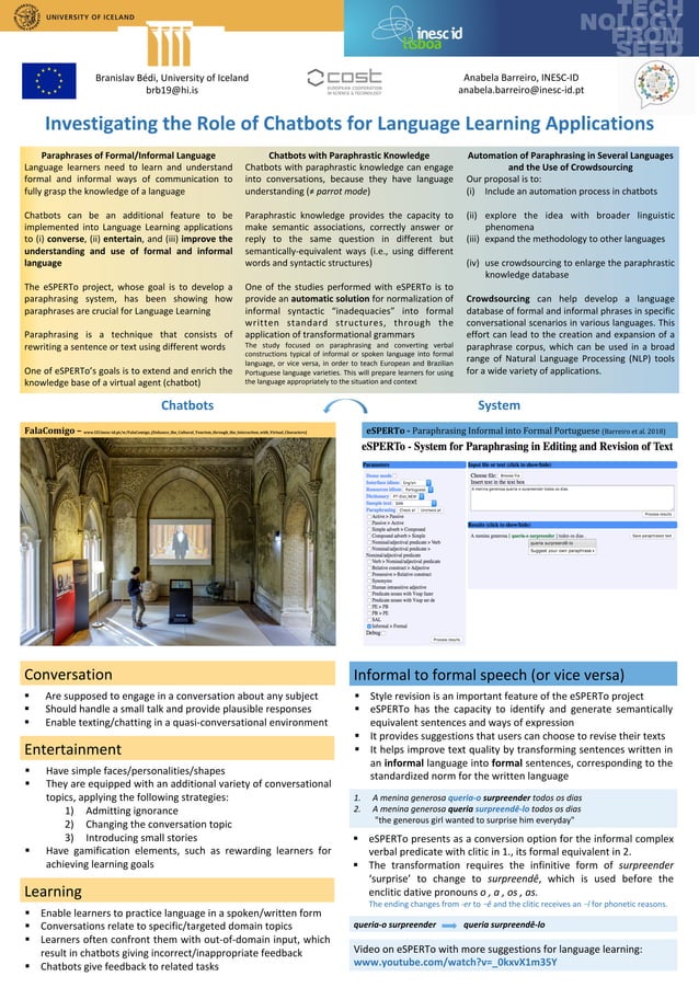 Chatbots for Language Learning | PDF | Web Development | Internet