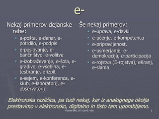 Branje in e-branje | PPT